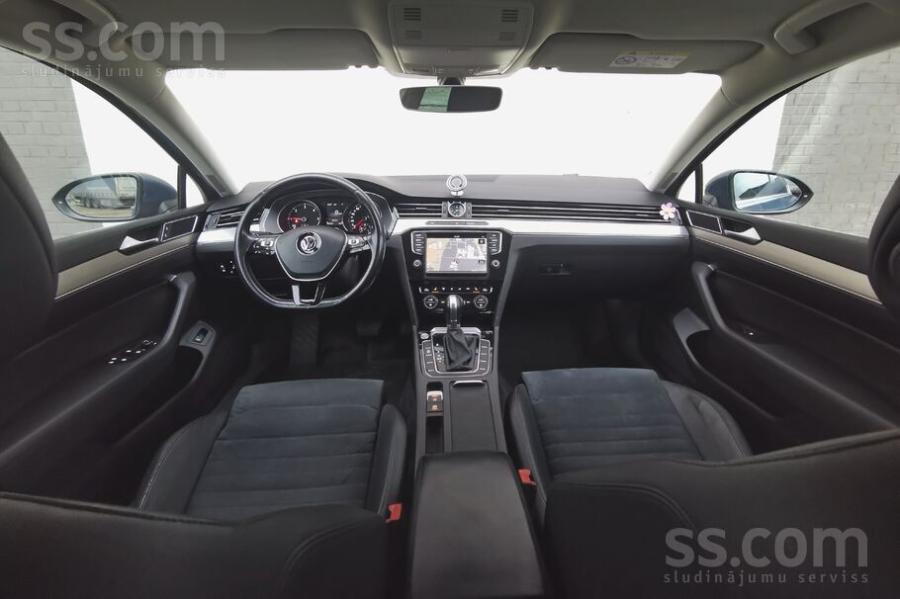 Grey Volkswagen Passat B8 2015 in Riga, with an engine capacity of 2.00 L and mileage of 0 thousand km for 8800 €, photo 15 on AUTOMOTO.COM.LV