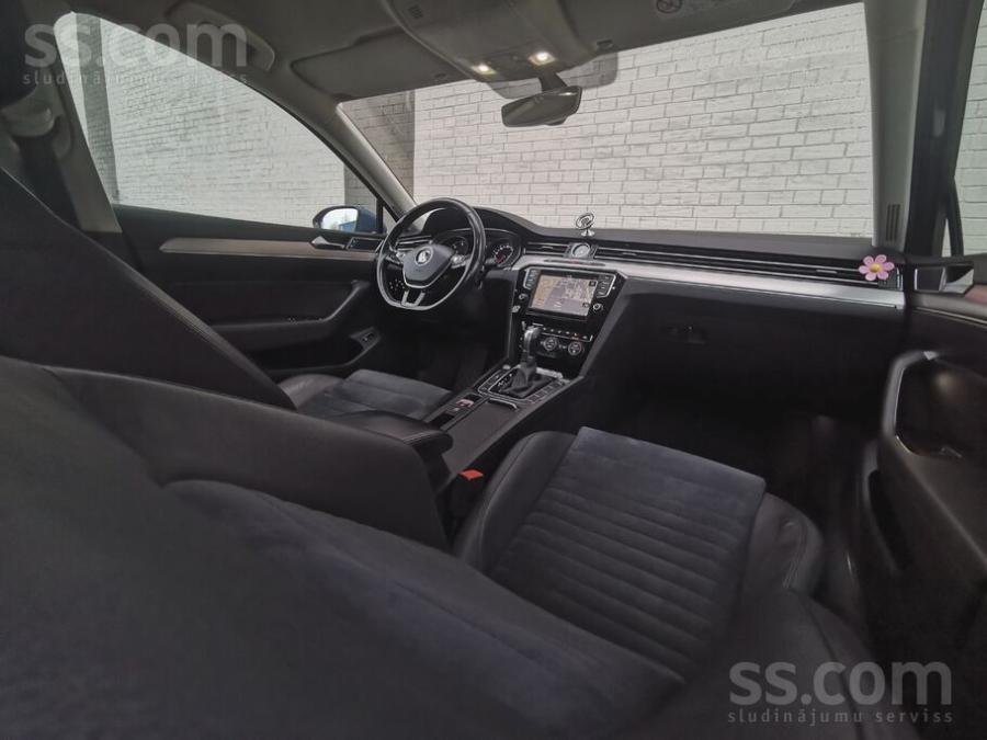 Grey Volkswagen Passat B8 2015 in Riga, with an engine capacity of 2.00 L and mileage of 0 thousand km for 8800 €, photo 16 on AUTOMOTO.COM.LV