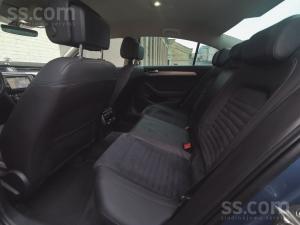 Grey Volkswagen Passat B8 2015 in Riga, with an engine capacity of 2.00 L and mileage of 0 thousand km for 8800 €, photo 17 on AUTOMOTO.COM.LV