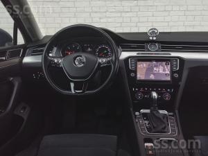Grey Volkswagen Passat B8 2015 in Riga, with an engine capacity of 2.00 L and mileage of 0 thousand km for 8800 €, photo 19 on AUTOMOTO.COM.LV