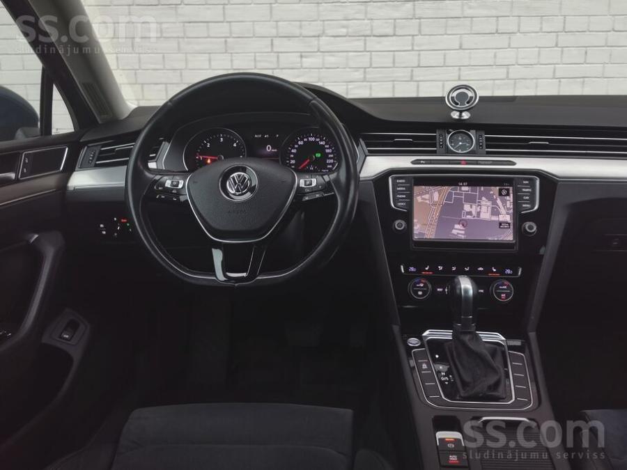 Grey Volkswagen Passat B8 2015 in Riga, with an engine capacity of 2.00 L and mileage of 0 thousand km for 8800 €, photo 19 on AUTOMOTO.COM.LV
