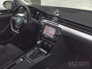 Grey Volkswagen Passat B8 2015 in Riga, with an engine capacity of 2.00 L and mileage of 0 thousand km for 8800 €, photo 20 on AUTOMOTO.COM.LV