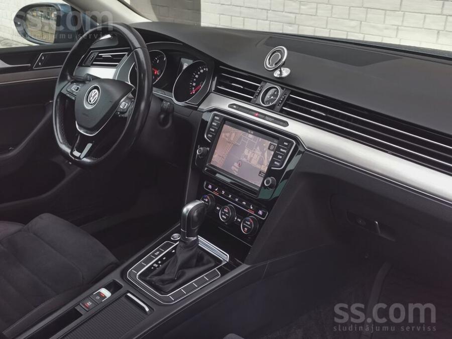 Grey Volkswagen Passat B8 2015 in Riga, with an engine capacity of 2.00 L and mileage of 0 thousand km for 8800 €, photo 20 on AUTOMOTO.COM.LV