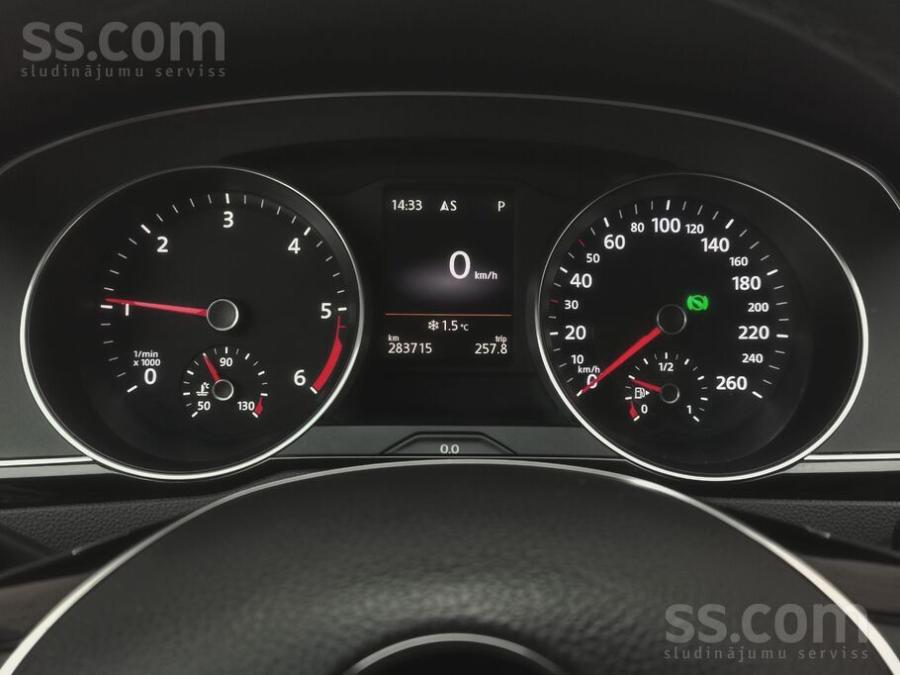 Grey Volkswagen Passat B8 2015 in Riga, with an engine capacity of 2.00 L and mileage of 0 thousand km for 8800 €, photo 23 on AUTOMOTO.COM.LV