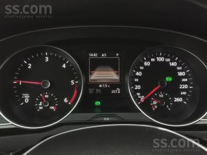 Grey Volkswagen Passat B8 2015 in Riga, with an engine capacity of 2.00 L and mileage of 0 thousand km for 8800 €, photo 24 on AUTOMOTO.COM.LV