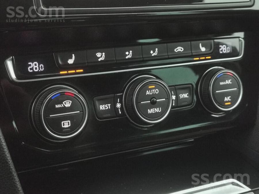 Grey Volkswagen Passat B8 2015 in Riga, with an engine capacity of 2.00 L and mileage of 0 thousand km for 8800 €, photo 26 on AUTOMOTO.COM.LV