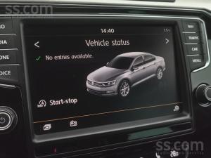Grey Volkswagen Passat B8 2015 in Riga, with an engine capacity of 2.00 L and mileage of 0 thousand km for 8800 €, photo 31 on AUTOMOTO.COM.LV