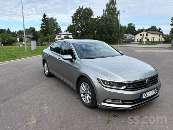 Pelēks Volkswagen Passat B8 2015 Rīga, ar dzinēja tilpumu 2.00 L un nobraukumu 0 tūkst. km par 9150 €, foto 2 vietnē AUTOMOTO.COM.LV
