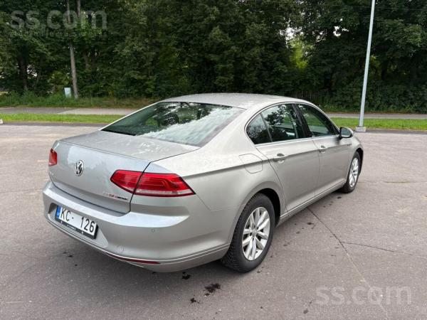 Pelēks Volkswagen Passat B8 2015 Rīga, ar dzinēja tilpumu 2.00 L un nobraukumu 0 tūkst. km par 9150 €, foto 3 vietnē AUTOMOTO.COM.LV