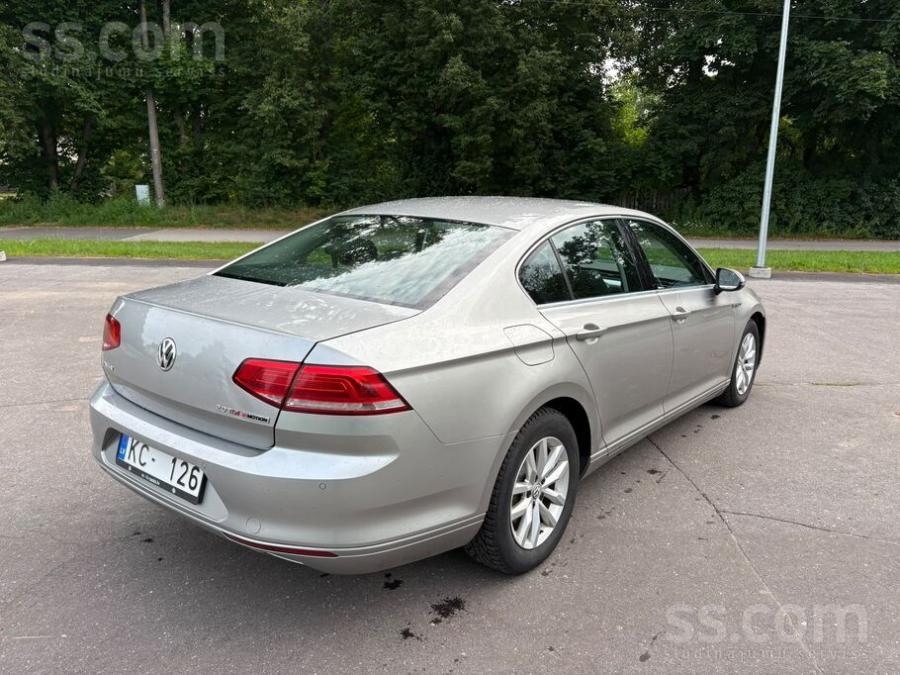 Pelēks Volkswagen Passat B8 2015 Rīga, ar dzinēja tilpumu 2.00 L un nobraukumu 0 tūkst. km par 9150 €, foto 4 vietnē AUTOMOTO.COM.LV