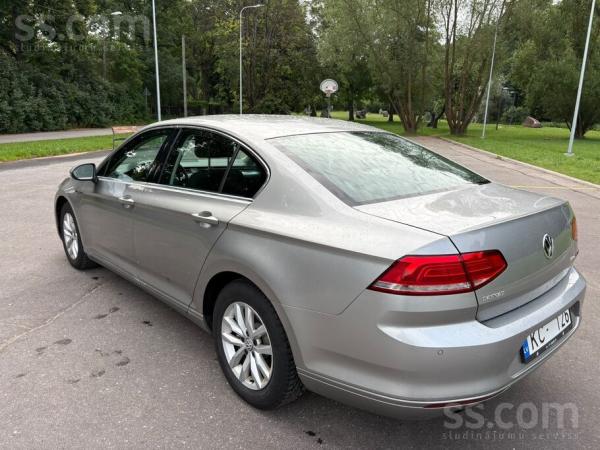 Pelēks Volkswagen Passat B8 2015 Rīga, ar dzinēja tilpumu 2.00 L un nobraukumu 0 tūkst. km par 9150 €, foto 4 vietnē AUTOMOTO.COM.LV