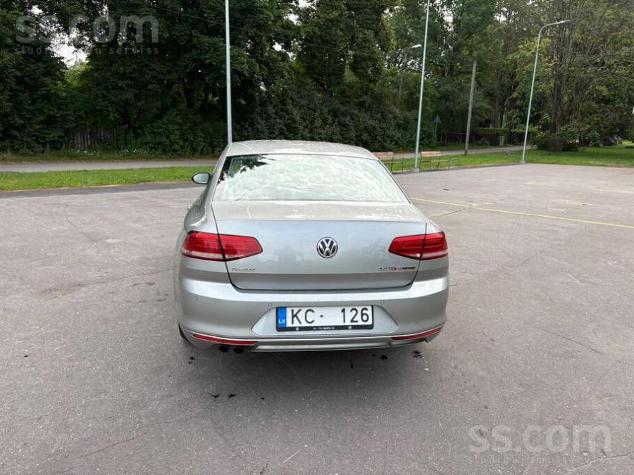 Pelēks Volkswagen Passat B8 2015 Rīga, ar dzinēja tilpumu 2.00 L un nobraukumu 0 tūkst. km par 9150 €, foto 6 vietnē AUTOMOTO.COM.LV