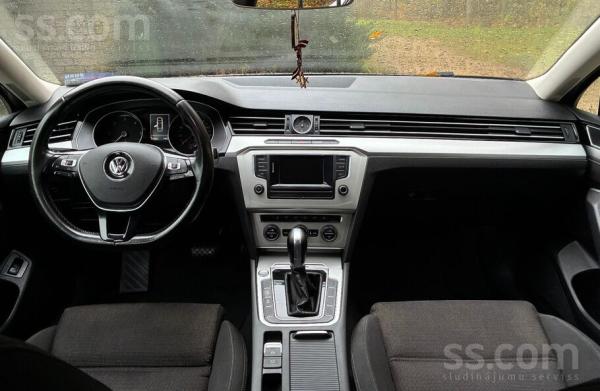 Pelēks Volkswagen Passat B8 2015 Rīga, ar dzinēja tilpumu 2.00 L un nobraukumu 0 tūkst. km par 9150 €, foto 9 vietnē AUTOMOTO.COM.LV