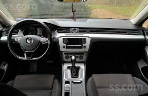 Pelēks Volkswagen Passat B8 2015 Rīga, ar dzinēja tilpumu 2.00 L un nobraukumu 0 tūkst. km par 9150 €, foto 10 vietnē AUTOMOTO.COM.LV