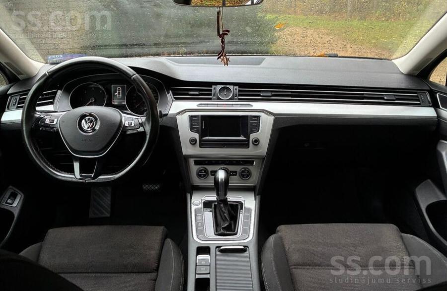 Pelēks Volkswagen Passat B8 2015 Rīga, ar dzinēja tilpumu 2.00 L un nobraukumu 0 tūkst. km par 9150 €, foto 10 vietnē AUTOMOTO.COM.LV
