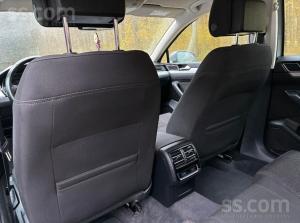 Pelēks Volkswagen Passat B8 2015 Rīga, ar dzinēja tilpumu 2.00 L un nobraukumu 0 tūkst. km par 9150 €, foto 11 vietnē AUTOMOTO.COM.LV