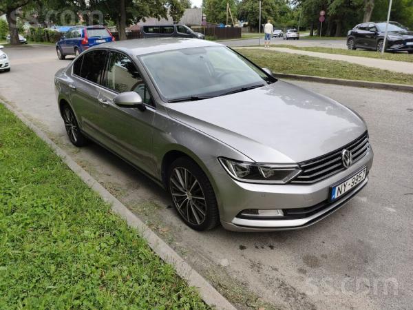 Pelēks Volkswagen Passat B8 2015 Rīga, ar dzinēja tilpumu 1.40 L un nobraukumu 250 tūkst. km par 8200 €, foto 1 vietnē AUTOMOTO.COM.LV
