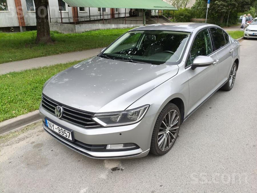Pelēks Volkswagen Passat B8 2015 Rīga, ar dzinēja tilpumu 1.40 L un nobraukumu 250 tūkst. km par 8200 €, foto 3 vietnē AUTOMOTO.COM.LV