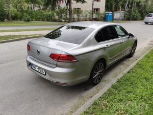 Pelēks Volkswagen Passat B8 2015 Rīga, ar dzinēja tilpumu 1.40 L un nobraukumu 250 tūkst. km par 8200 €, foto 4 vietnē AUTOMOTO.COM.LV