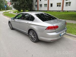 Pelēks Volkswagen Passat B8 2015 Rīga, ar dzinēja tilpumu 1.40 L un nobraukumu 250 tūkst. km par 8200 €, foto 5 vietnē AUTOMOTO.COM.LV