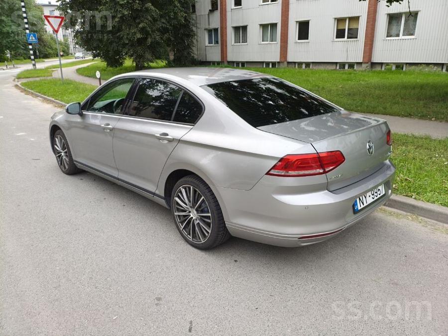 Pelēks Volkswagen Passat B8 2015 Rīga, ar dzinēja tilpumu 1.40 L un nobraukumu 250 tūkst. km par 8200 €, foto 5 vietnē AUTOMOTO.COM.LV