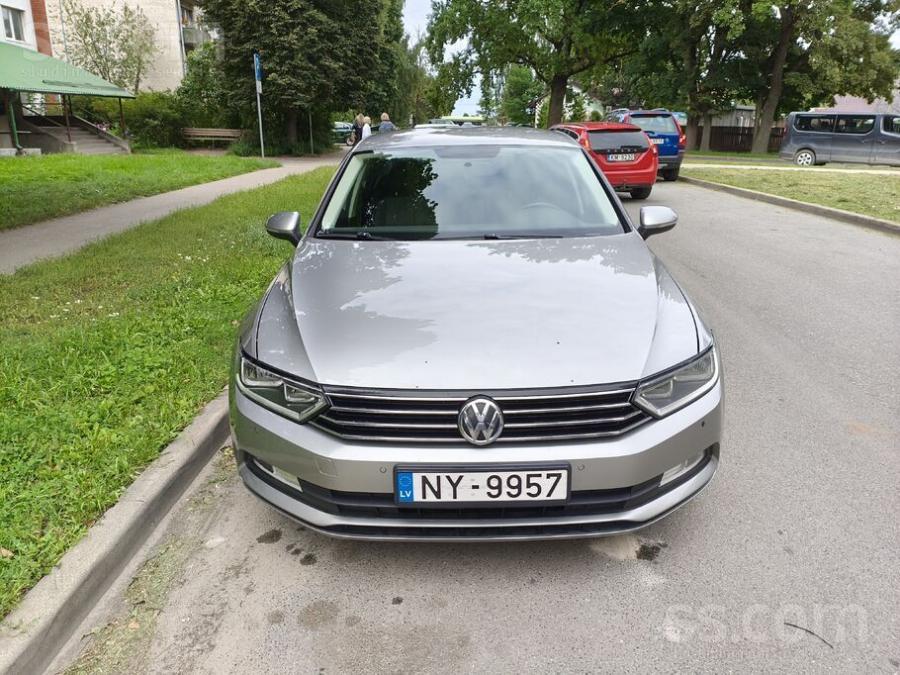 Pelēks Volkswagen Passat B8 2015 Rīga, ar dzinēja tilpumu 1.40 L un nobraukumu 250 tūkst. km par 8200 €, foto 6 vietnē AUTOMOTO.COM.LV