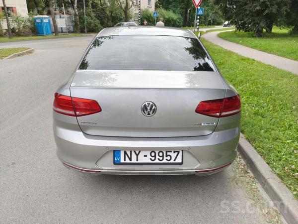 Pelēks Volkswagen Passat B8 2015 Rīga, ar dzinēja tilpumu 1.40 L un nobraukumu 250 tūkst. km par 8200 €, foto 6 vietnē AUTOMOTO.COM.LV