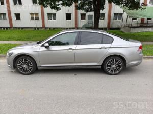 Pelēks Volkswagen Passat B8 2015 Rīga, ar dzinēja tilpumu 1.40 L un nobraukumu 250 tūkst. km par 8200 €, foto 9 vietnē AUTOMOTO.COM.LV