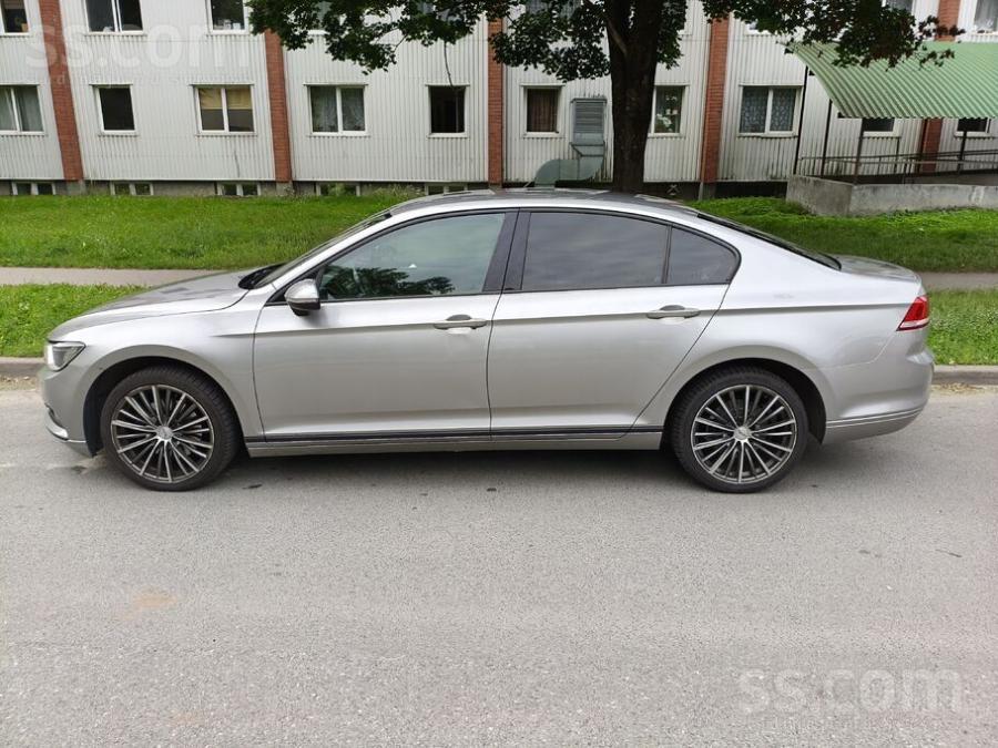 Pelēks Volkswagen Passat B8 2015 Rīga, ar dzinēja tilpumu 1.40 L un nobraukumu 250 tūkst. km par 8200 €, foto 9 vietnē AUTOMOTO.COM.LV