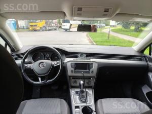 Pelēks Volkswagen Passat B8 2015 Rīga, ar dzinēja tilpumu 1.40 L un nobraukumu 250 tūkst. km par 8200 €, foto 10 vietnē AUTOMOTO.COM.LV