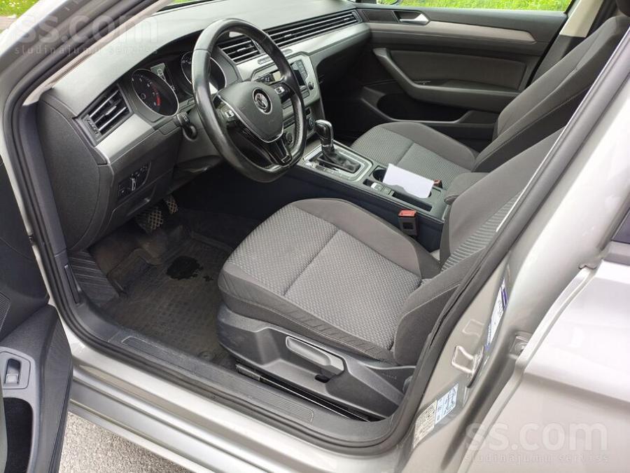 Pelēks Volkswagen Passat B8 2015 Rīga, ar dzinēja tilpumu 1.40 L un nobraukumu 250 tūkst. km par 8200 €, foto 11 vietnē AUTOMOTO.COM.LV