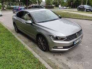 Grey Volkswagen Passat B8 2015 in Riga, with an engine capacity of 1.40 L and mileage of 250 thousand km for 8200 €, photo  on AUTOMOTO.COM.LV