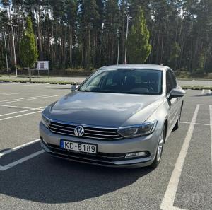 Pelēks Volkswagen Passat B8 2015 Rīga, ar dzinēja tilpumu 2.00 L un nobraukumu 194 tūkst. km par 7800 €, foto  vietnē AUTOMOTO.COM.LV