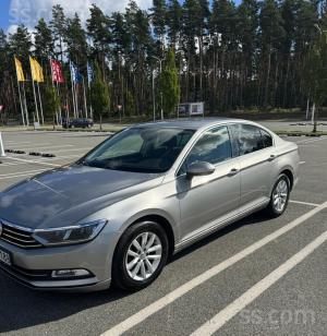 Pelēks Volkswagen Passat B8 2015 Rīga, ar dzinēja tilpumu 2.00 L un nobraukumu 194 tūkst. km par 7800 €, foto 3 vietnē AUTOMOTO.COM.LV