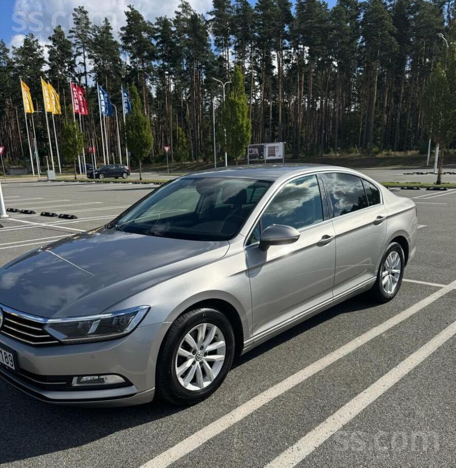 Pelēks Volkswagen Passat B8 2015 Rīga, ar dzinēja tilpumu 2.00 L un nobraukumu 194 tūkst. km par 7800 €, foto 3 vietnē AUTOMOTO.COM.LV