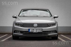 Grey Volkswagen Passat B8 2015 in Riga, with an engine capacity of 2.00 L and mileage of 0 thousand km for 7250 €, photo 3 on AUTOMOTO.COM.LV