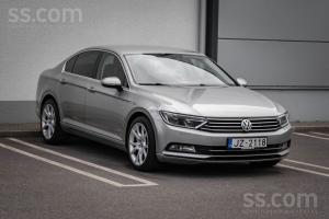 Grey Volkswagen Passat B8 2015 in Riga, with an engine capacity of 2.00 L and mileage of 0 thousand km for 7250 €, photo 4 on AUTOMOTO.COM.LV