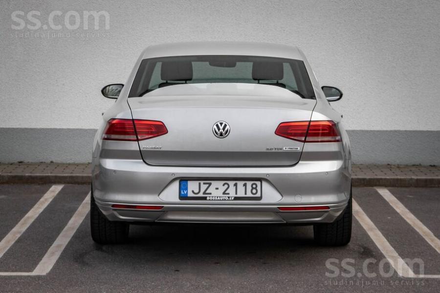 Grey Volkswagen Passat B8 2015 in Riga, with an engine capacity of 2.00 L and mileage of 0 thousand km for 7250 €, photo 6 on AUTOMOTO.COM.LV