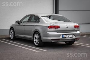 Grey Volkswagen Passat B8 2015 in Riga, with an engine capacity of 2.00 L and mileage of 0 thousand km for 7250 €, photo 7 on AUTOMOTO.COM.LV