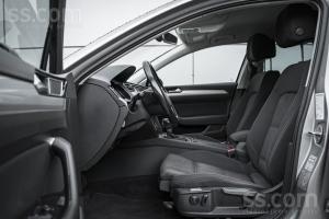 Grey Volkswagen Passat B8 2015 in Riga, with an engine capacity of 2.00 L and mileage of 0 thousand km for 7250 €, photo 9 on AUTOMOTO.COM.LV
