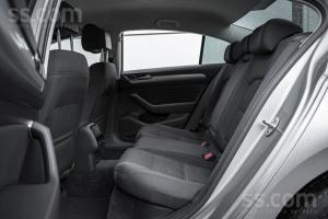 Grey Volkswagen Passat B8 2015 in Riga, with an engine capacity of 2.00 L and mileage of 0 thousand km for 7250 €, photo 12 on AUTOMOTO.COM.LV