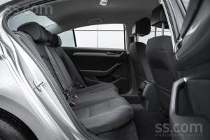 Grey Volkswagen Passat B8 2015 in Riga, with an engine capacity of 2.00 L and mileage of 0 thousand km for 7250 €, photo 13 on AUTOMOTO.COM.LV