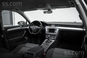 Grey Volkswagen Passat B8 2015 in Riga, with an engine capacity of 2.00 L and mileage of 0 thousand km for 7250 €, photo 17 on AUTOMOTO.COM.LV