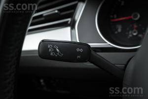 Grey Volkswagen Passat B8 2015 in Riga, with an engine capacity of 2.00 L and mileage of 0 thousand km for 7250 €, photo 18 on AUTOMOTO.COM.LV