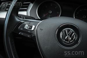 Grey Volkswagen Passat B8 2015 in Riga, with an engine capacity of 2.00 L and mileage of 0 thousand km for 7250 €, photo 19 on AUTOMOTO.COM.LV