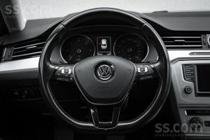 Grey Volkswagen Passat B8 2015 in Riga, with an engine capacity of 2.00 L and mileage of 0 thousand km for 7250 €, photo 20 on AUTOMOTO.COM.LV