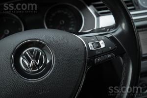 Grey Volkswagen Passat B8 2015 in Riga, with an engine capacity of 2.00 L and mileage of 0 thousand km for 7250 €, photo 21 on AUTOMOTO.COM.LV