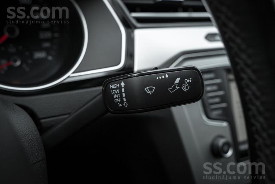 Grey Volkswagen Passat B8 2015 in Riga, with an engine capacity of 2.00 L and mileage of 0 thousand km for 7250 €, photo 22 on AUTOMOTO.COM.LV