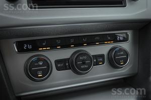 Grey Volkswagen Passat B8 2015 in Riga, with an engine capacity of 2.00 L and mileage of 0 thousand km for 7250 €, photo 24 on AUTOMOTO.COM.LV