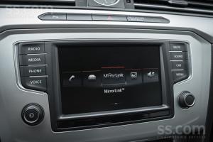 Grey Volkswagen Passat B8 2015 in Riga, with an engine capacity of 2.00 L and mileage of 0 thousand km for 7250 €, photo 25 on AUTOMOTO.COM.LV
